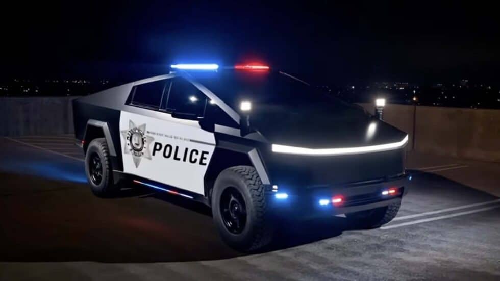 LVMPD Unveils Groundbreaking Tesla Cybertruck Fleet - Future of Law ...